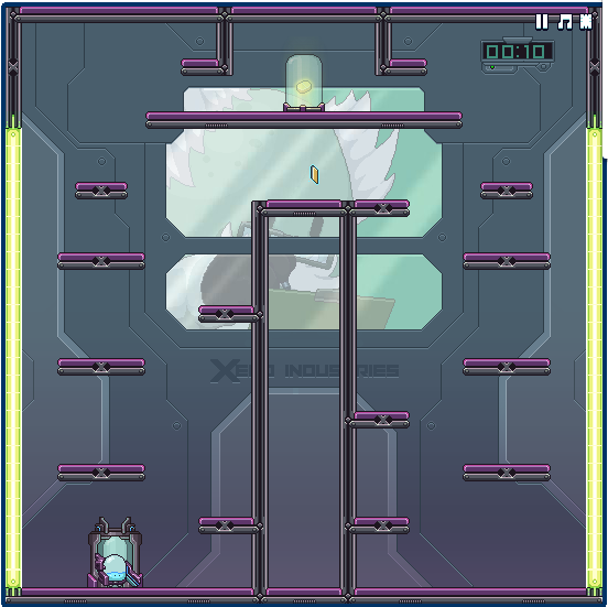 Test Subject Blue | Nitrome Wiki | Fandom