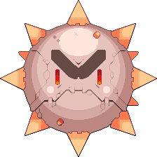 Giant spike ball | Nitrome Wiki | Fandom