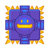 Blue gunbusters | Nitrome Wiki | Fandom