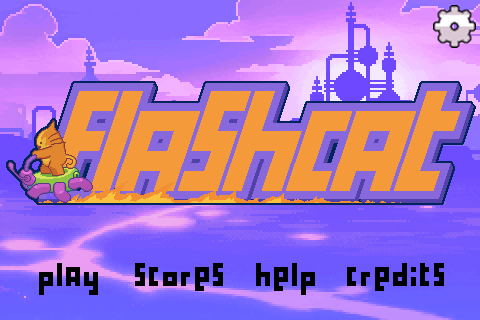 Flash Cat | Nitrome Wiki | Fandom