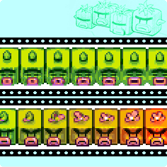 Cactus monsters | Nitrome Wiki | Fandom