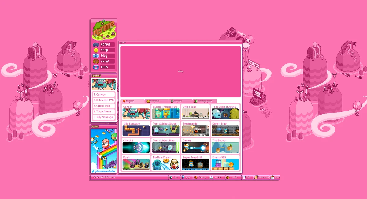 Nitrome.com 1.5 | Nitrome Wiki | Fandom