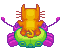 Flash Cat (character) | Nitrome Wiki | Fandom