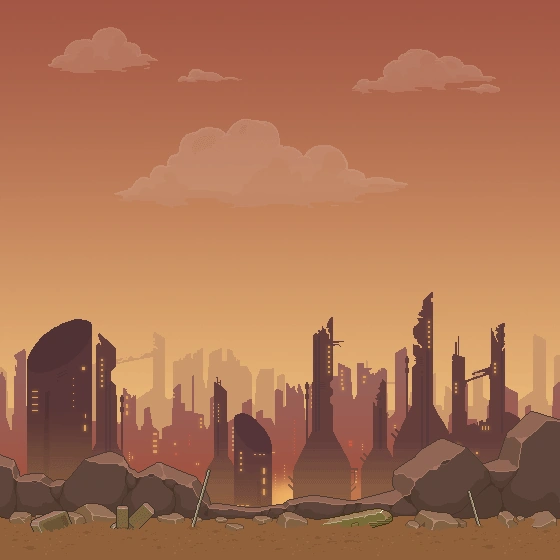 War-torn city | Nitrome Wiki | Fandom