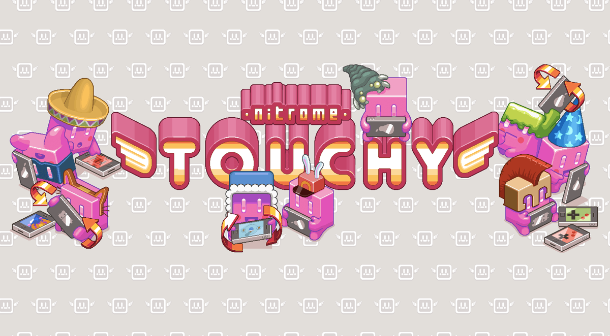 Touchy (skin) | Nitrome Wiki | Fandom