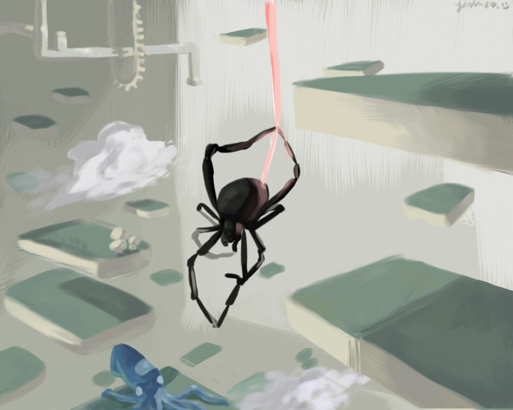 Spider (Dangle) | Nitrome Wiki | Fandom