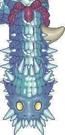 Ice dragon serpent | Nitrome Wiki | Fandom