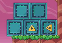 Metal blocks (Powerup) | Nitrome Wiki | Fandom