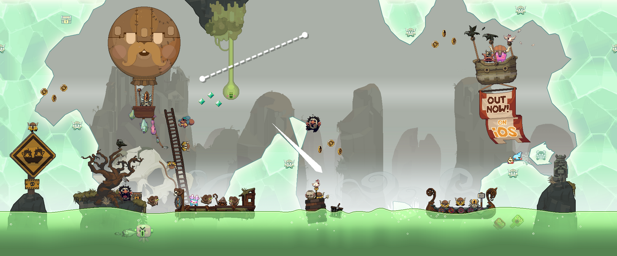 Icebreaker (skin) | Nitrome Wiki | Fandom