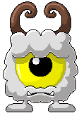 Horned cyclops monster | Nitrome Wiki | Fandom