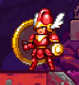 Shield Knight | Nitrome Wiki | Fandom