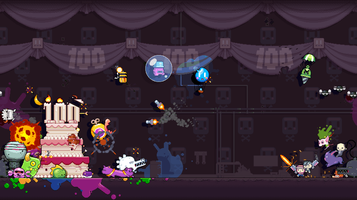 100th Game | Nitrome Wiki | Fandom