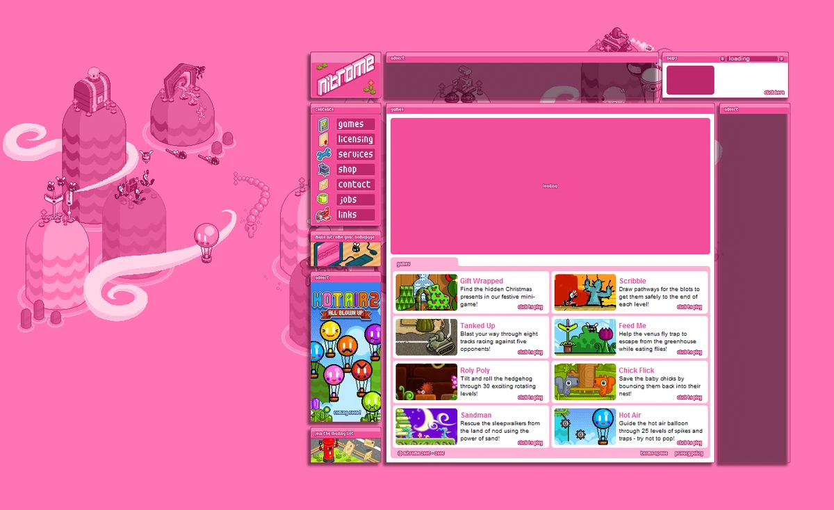 Nitrome.com 1.2 | Nitrome Wiki | Fandom