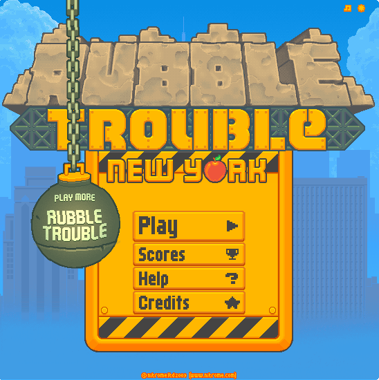 Rubble Trouble New York | Nitrome World | Fandom