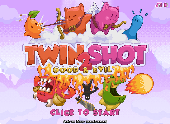 Twin Shot 2 | Nitrome World | Fandom