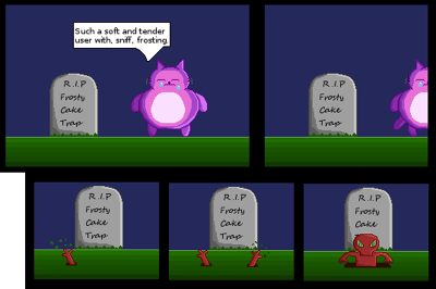 FrostyCakeTrap Story | Nitrome Fan Fiction Wiki | Fandom