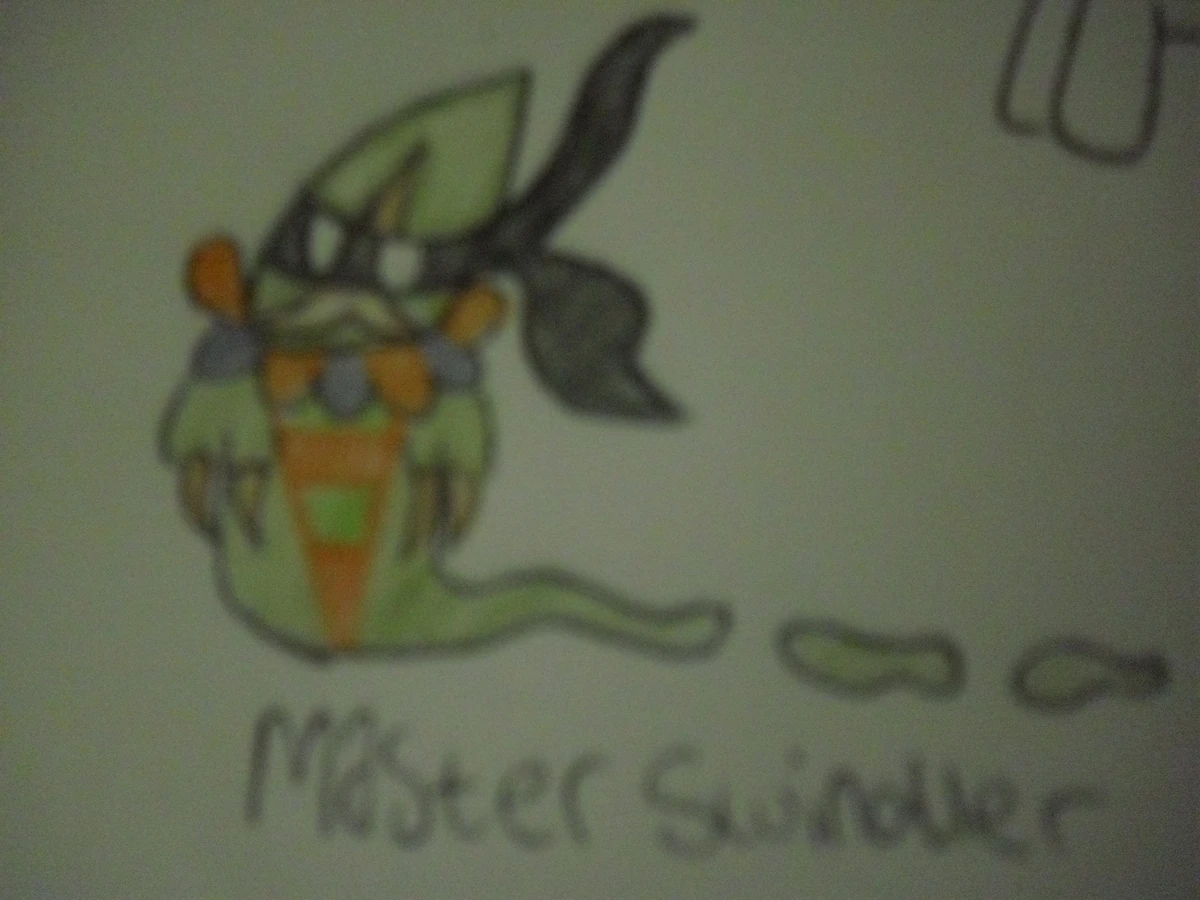 Master Swindler | Nitrome Fan Fiction Wiki | Fandom