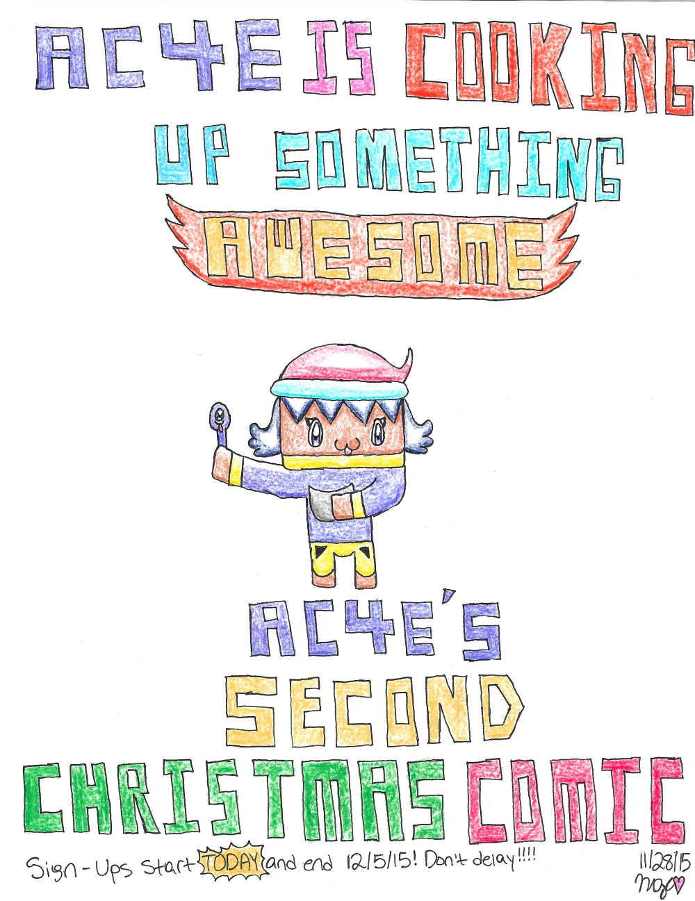 Christmas Comic 2015 | Nitrome Fan Fiction Wiki | Fandom