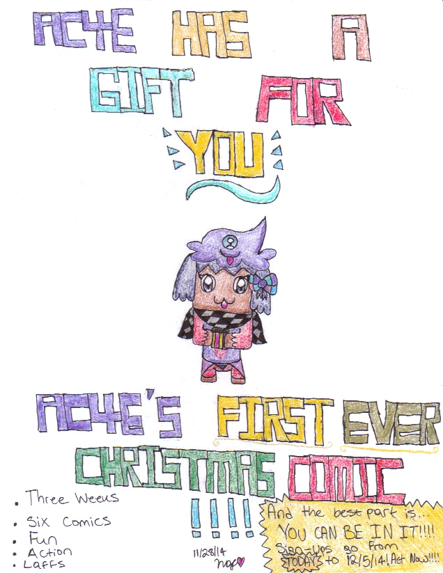 Christmas Comic | Nitrome Fan Fiction Wiki | Fandom