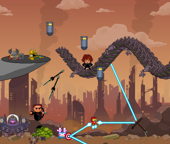 User blog:Frostyflytrap/Takeshi's Nitrome Avengers | Nitrome Fan ...