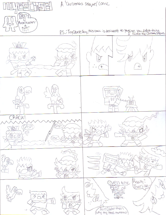 Christmas Sequel | Nitrome Fan Fiction Wiki | Fandom