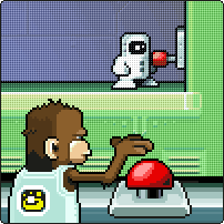 A Stroll in Space | Nitrome Pixel Love Wiki | Fandom