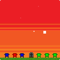 Pixel Escape | Nitrome Pixel Love Wiki | Fandom