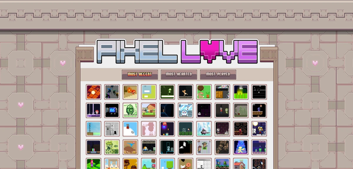 Pixellovegames.com | Nitrome Pixel Love Wiki | Fandom