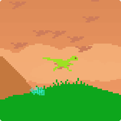 Dino Run: Marathon of Doom | Nitrome Pixel Love Wiki | Fandom