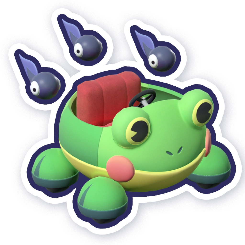 Froggy | Nitro: Stream Racing Wiki | Fandom