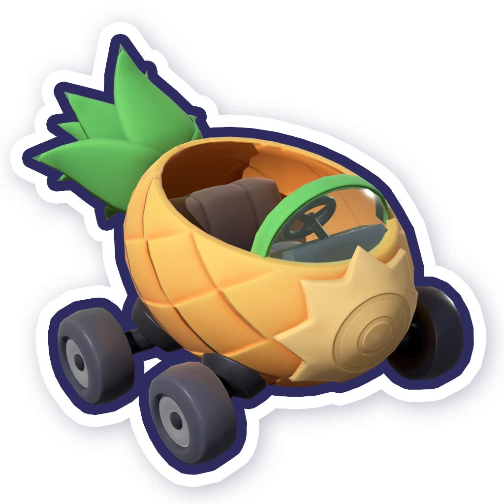 Tropical Thunder | Nitro: Stream Racing Wiki | Fandom