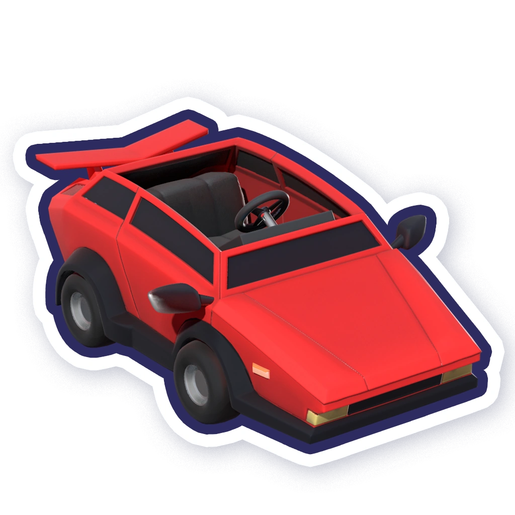 De Luxe | Nitro: Stream Racing Wiki | Fandom