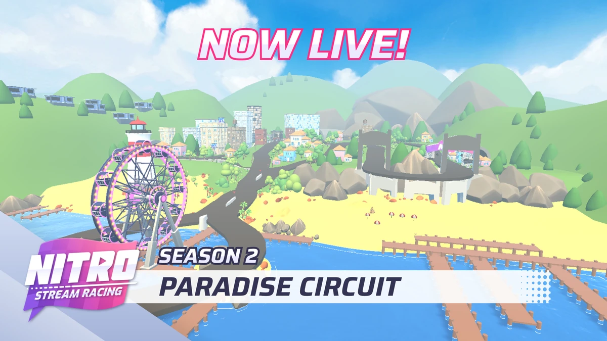 Season 2: Paradise Circuit | Nitro: Stream Racing Wiki | Fandom