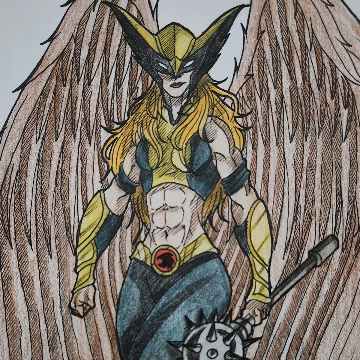 Shayera Thal | Universe-28 Wiki | Fandom