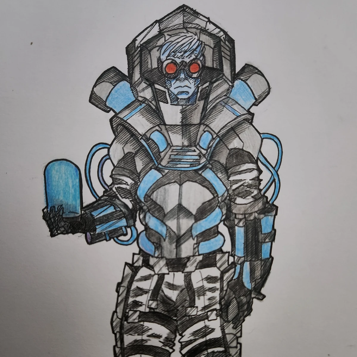Victor Fries | Universe-28 Wiki | Fandom