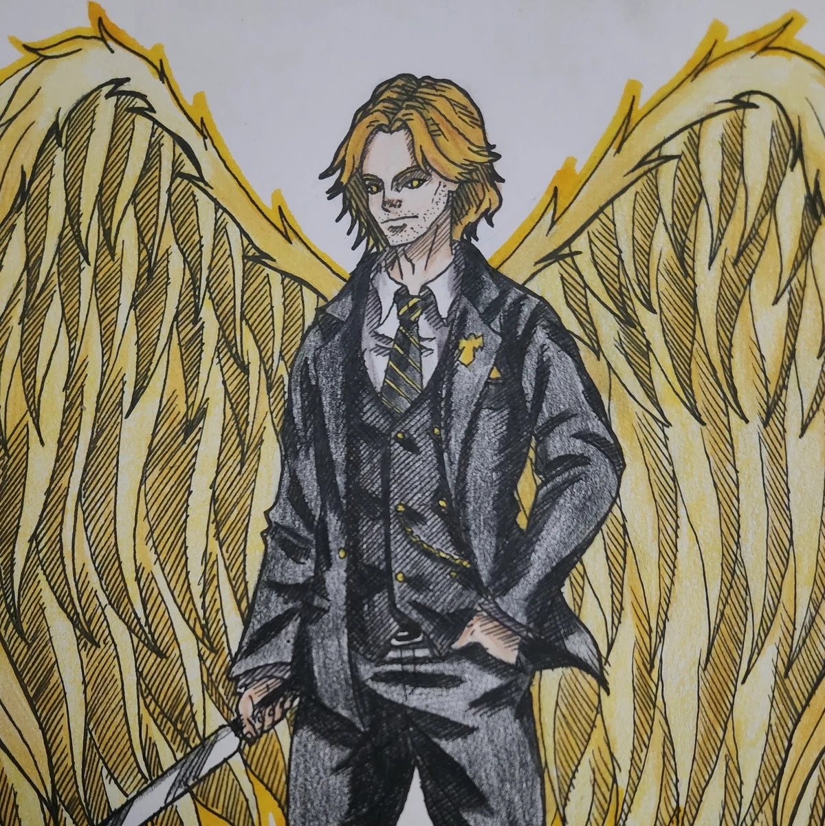 Michael Demiurgos | Universe-28 Wiki | Fandom