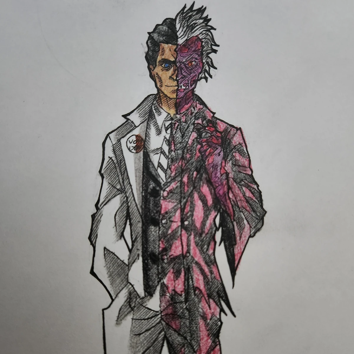 Harvey Dent | Universe-28 Wiki | Fandom