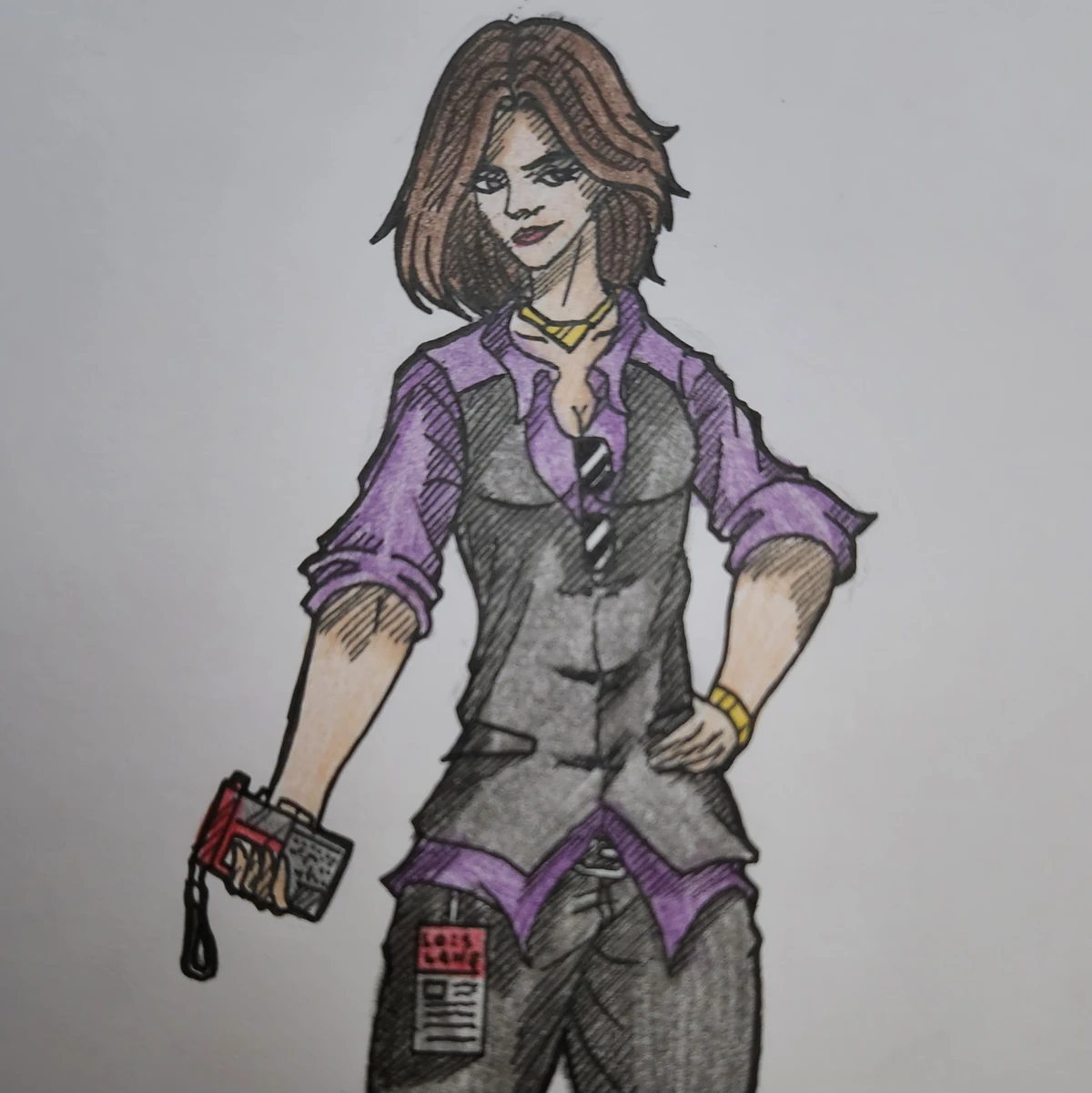 Lois Lane | Universe-28 Wiki | Fandom