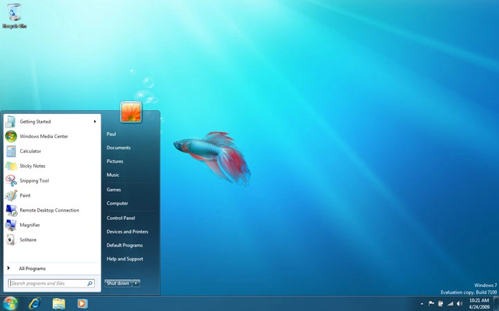 Windows 7 | Niw Englisc Wiki | Fandom