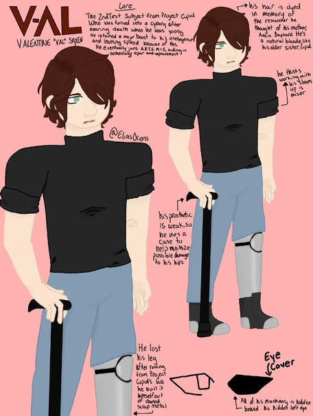 Valentine Saxen | Nixipedia Wiki | Fandom