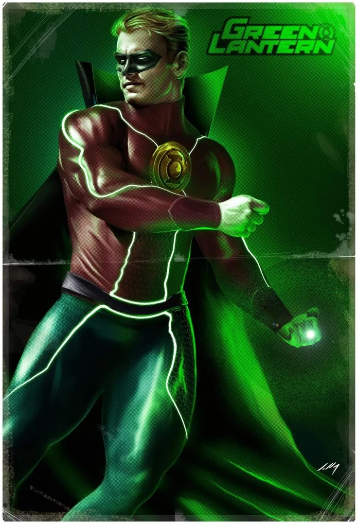 Alan Scott | Ultimate Earth Wikia | Fandom