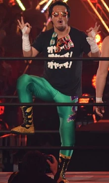 Ryusuke Taguchi | New Japan Pro-Wrestling Wiki | Fandom