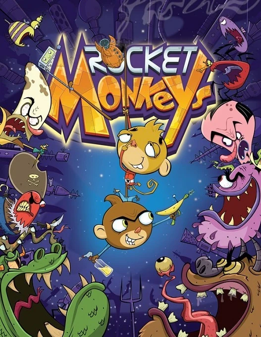 Rocket Monkeys | Nederlandse Versie Wiki | Fandom