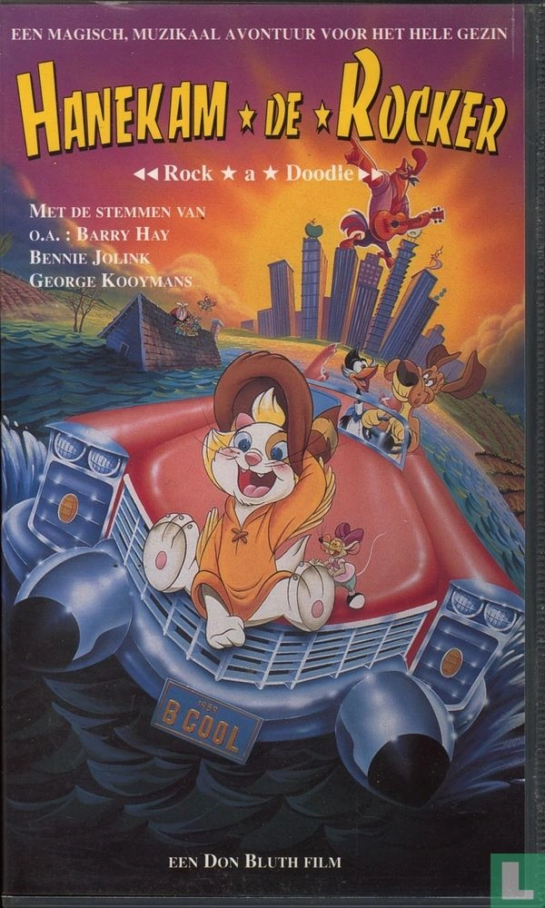 Hanekam de Rocker | Nederlandse Versie Wiki | Fandom
