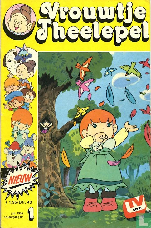 Vrouwtje Theelepel | Nederlandse Versie Wiki | Fandom