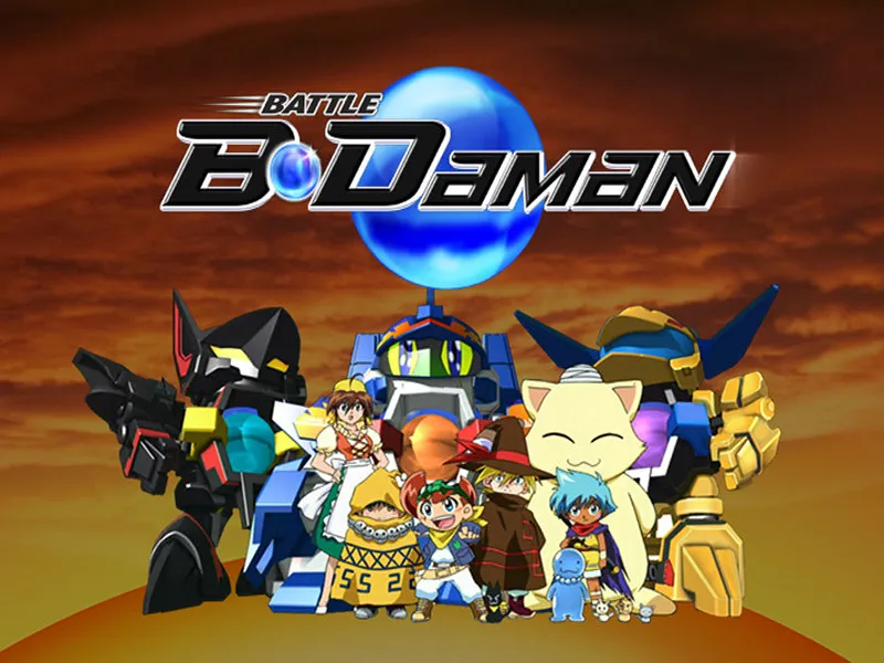 Battle B-Daman | Nederlandse Versie Wiki | Fandom