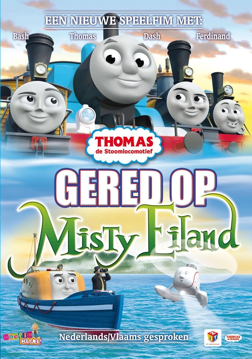 Thomas De Stoomlocomotief Gered Op Misty Eiland Nederlandse Versie thomas-de-stoomlocomotief-gered-op-misty-eiland-nederlandse-versie