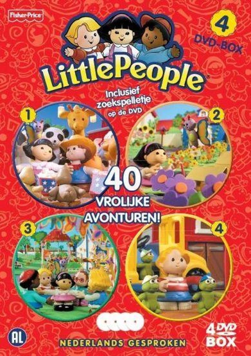 Little People | Nederlandse Versie Wiki | Fandom