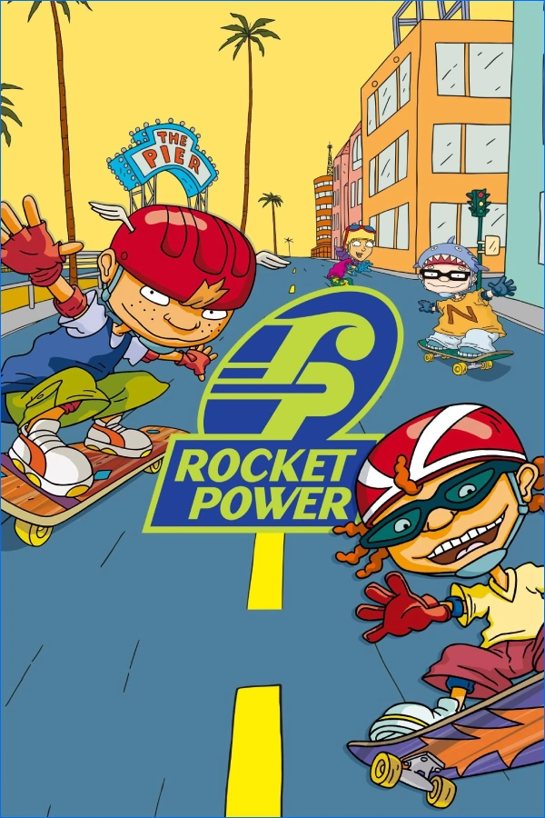 Rocket Power | Nederlandse Versie Wiki | Fandom