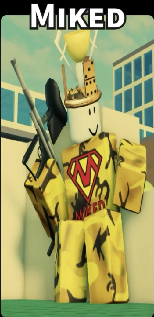 Miked | Noobs Must Die Wiki | Fandom